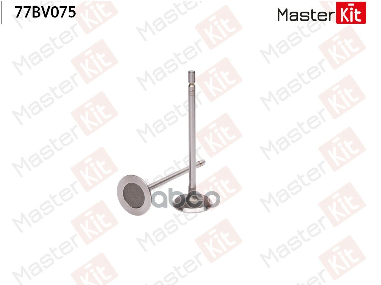 77BV075 клапан впускной RENAULT K4M, K4J MasterKit арт. 77BV075