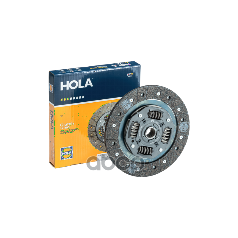 Диск сцепления (серия DTC) SKODA Octavia (1Z) 1.4 (BCA BUD CGGA) Fabia (6Y) 1.4 (AUA BBY BKY AUB BB HOLA арт. chd006