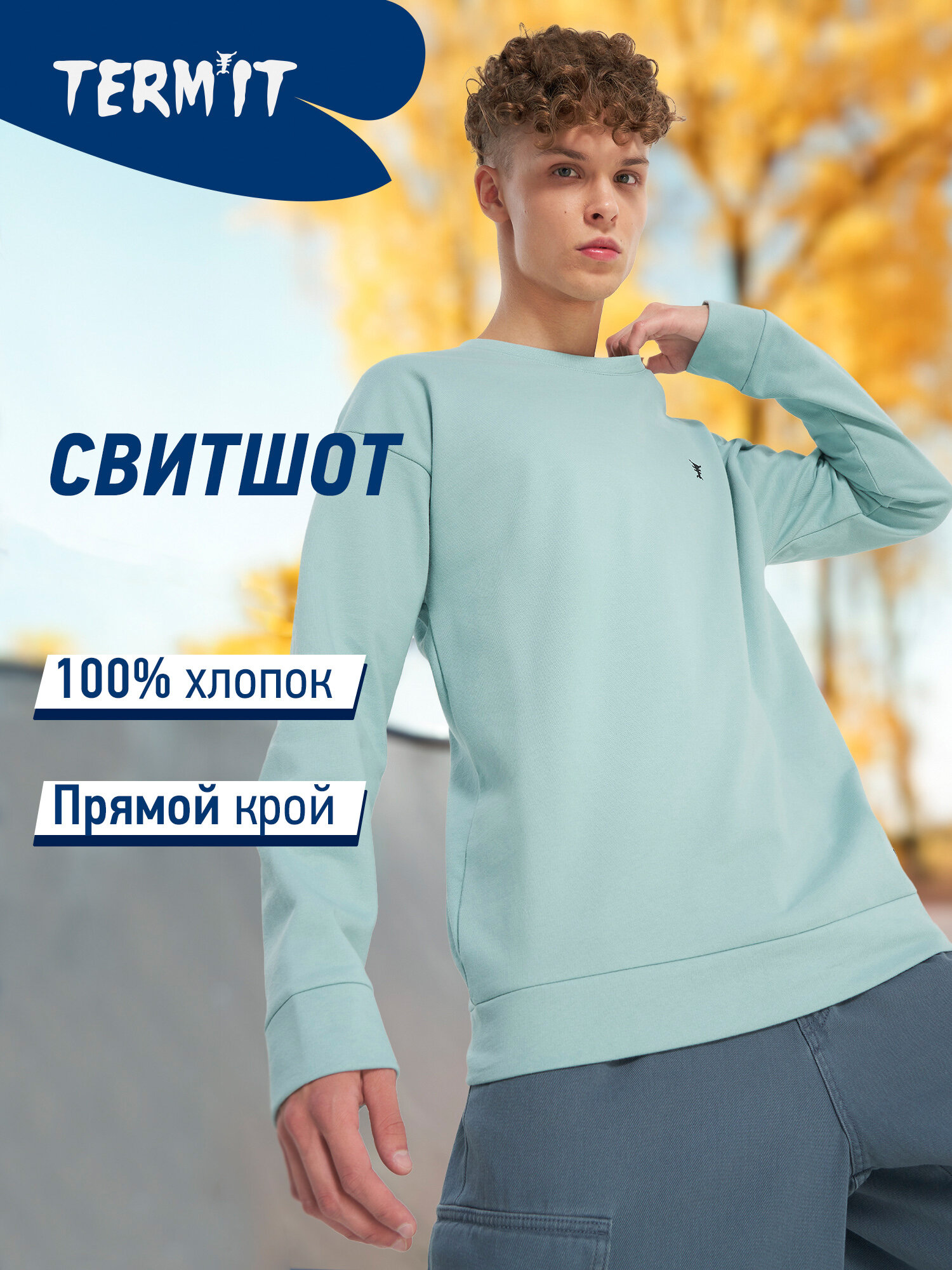 Свитшот Skate Male Crewneck Jumper