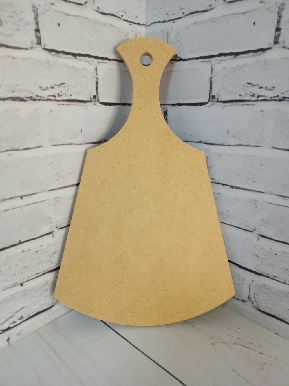 Доска для росписи Фигурная 220*140 мм плоская из мдф