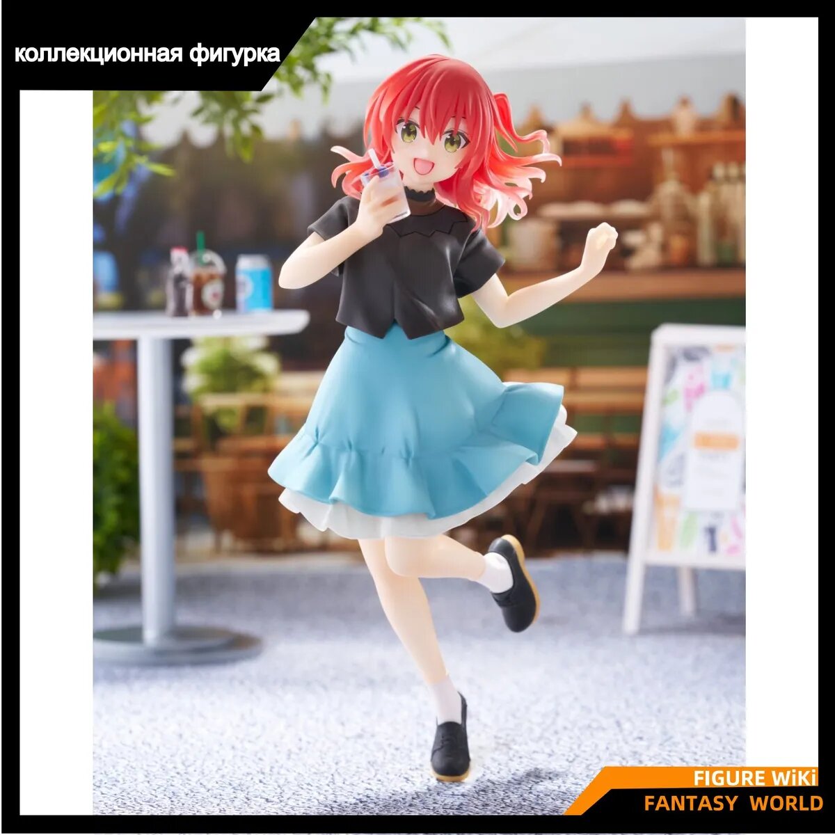 Фигурка Аниме , Одинокий рокер! Икуё Кита повседневная одежда TAITO / Coreful Bocchi The Rock! Ikuyo Kita Complete Figure