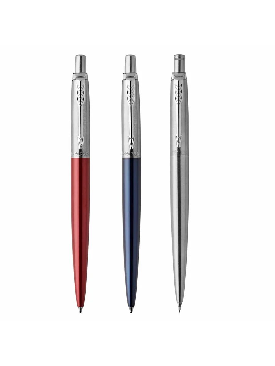 Набор шариковая ручка, гелевая ручка и механический карандаш