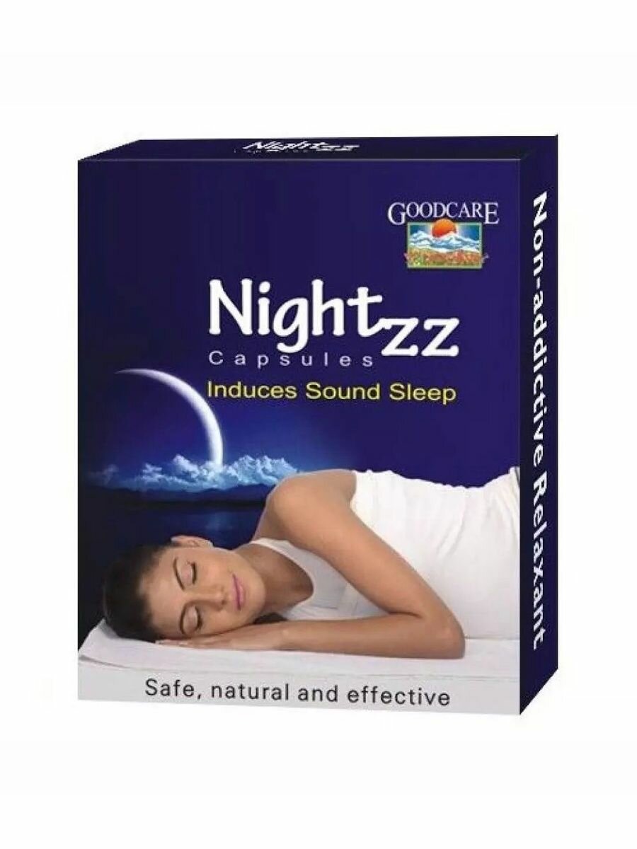 Найтз - препарат от бессонницы / Nightzz Good Care 10 кап