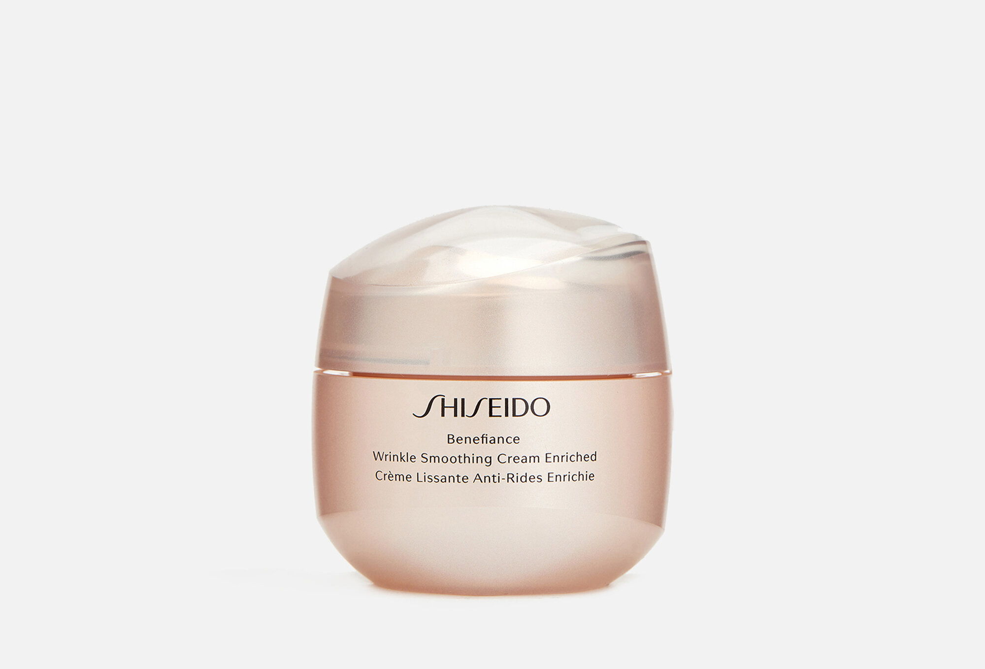 Питательный крем, разглаживающий морщины SHISEIDO BENEFIANCE 75 мл
