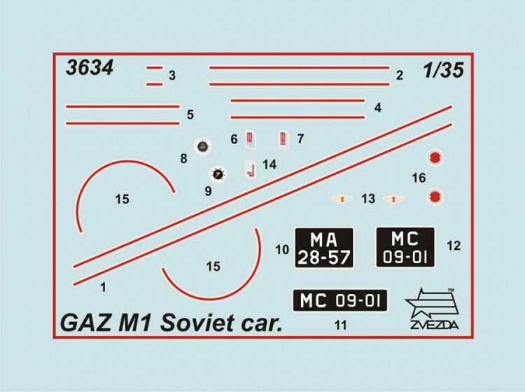 Сборная модель автомобиля — фото 1
