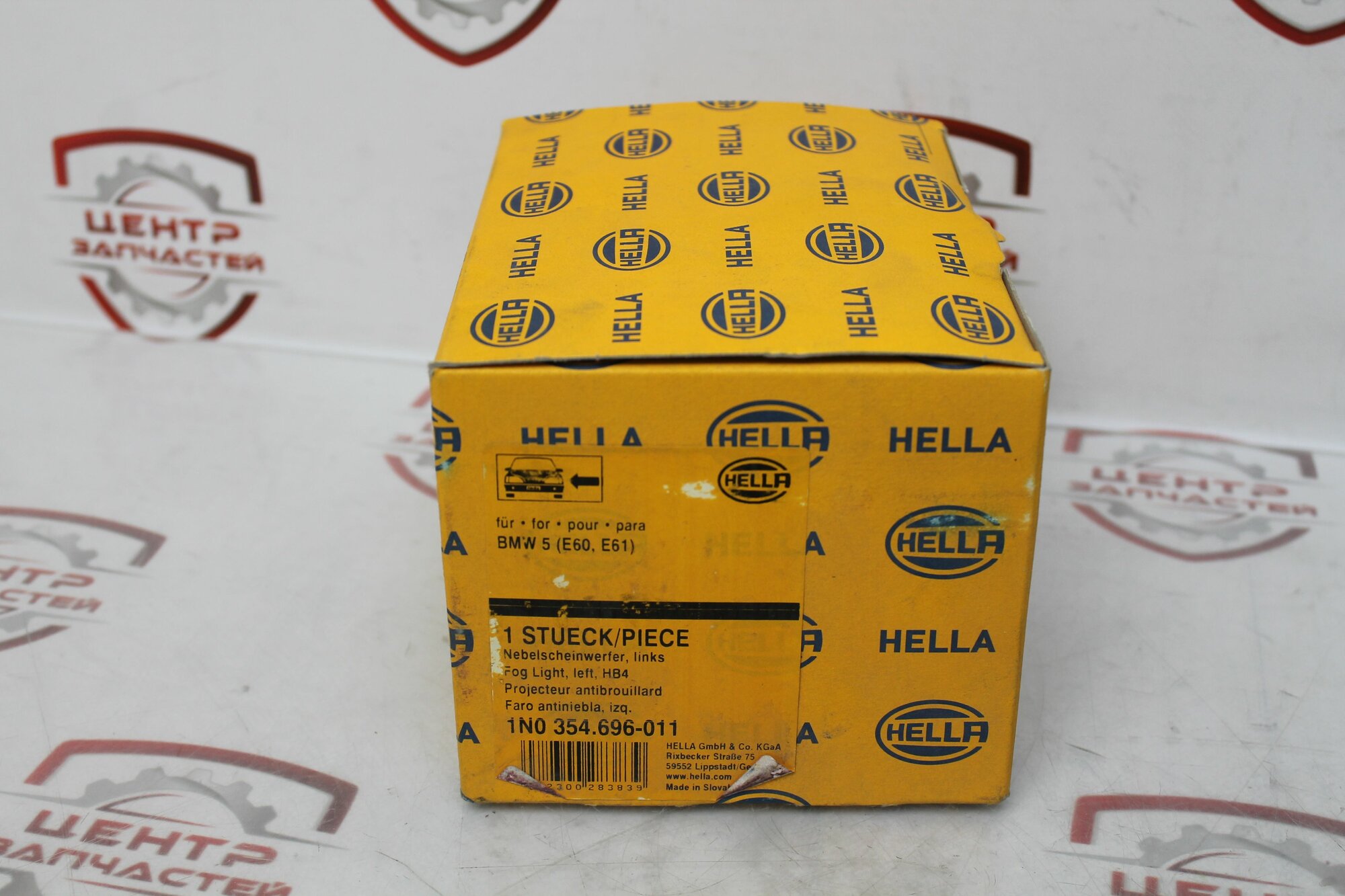 Противотуманная фара HELLA 1N0354696011