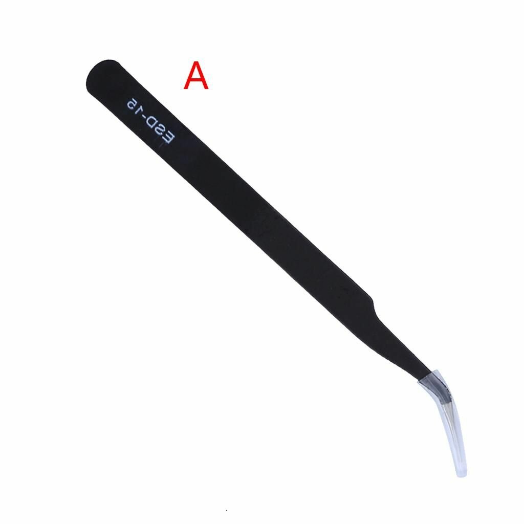 Пинцет технический, Антистатический пинцет-ESD-15 elbow