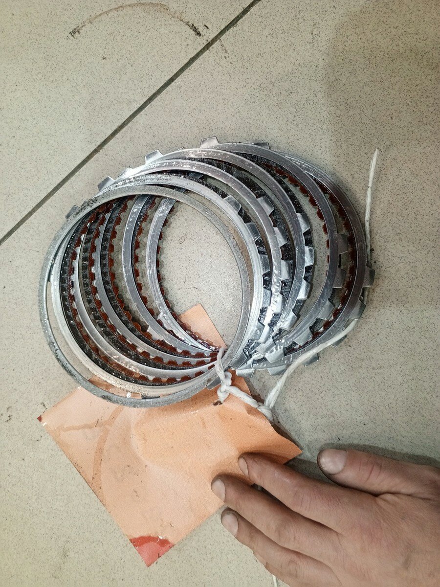 Фрикцион АКПП от Mazda 3 BL 2009-2013