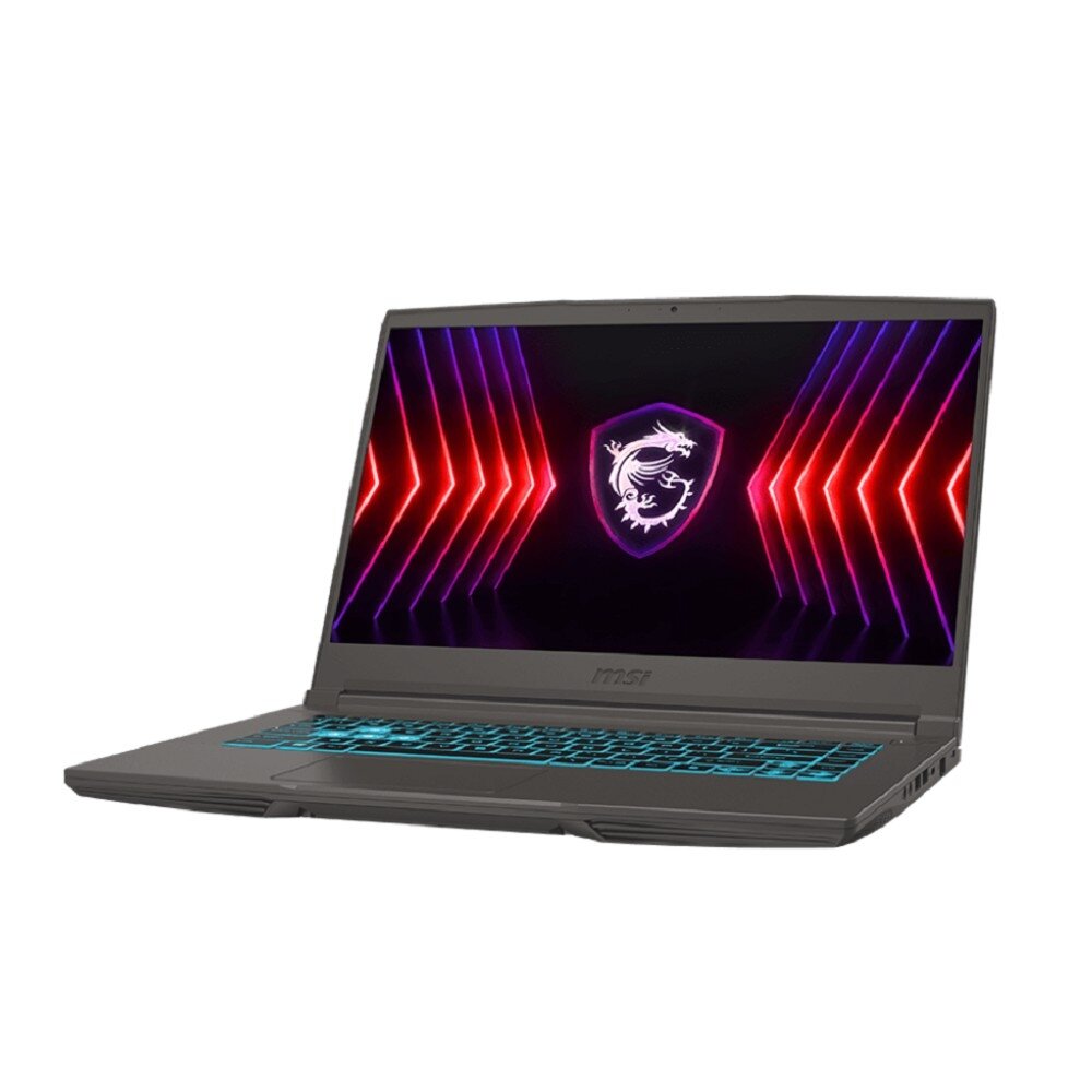 Ноутбук MSI Thin 15 B13VE-3200XRU 9S7-16R831-3200 Grey 15,6" FHD i7-13620H/16Gb/SSD512Gb/RTX4050 6Gb/NoOS