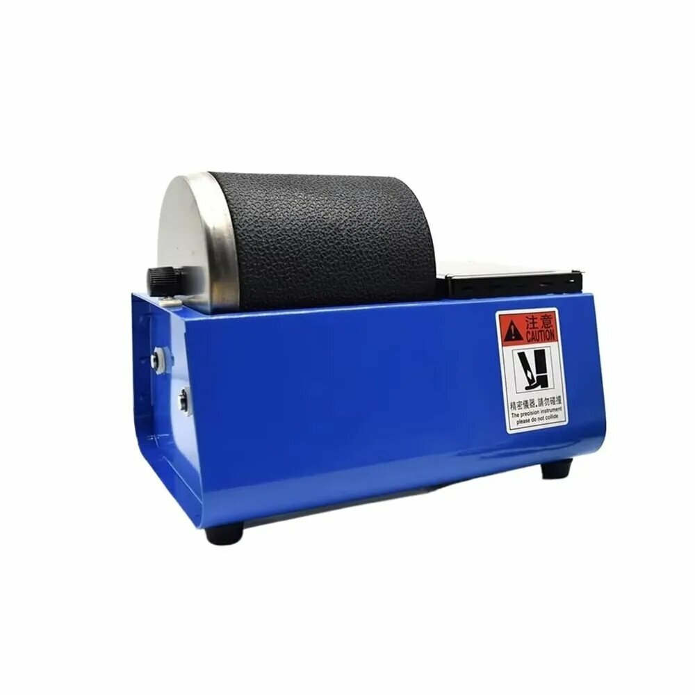 Электрическая машина для полировки камней, синий