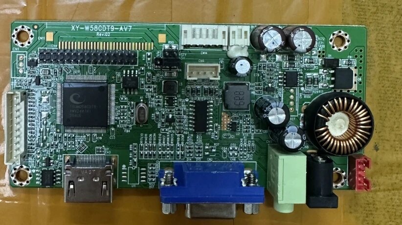 Двухвходная плата драйвера HD-дисплея для MHV7X01VX V2.1