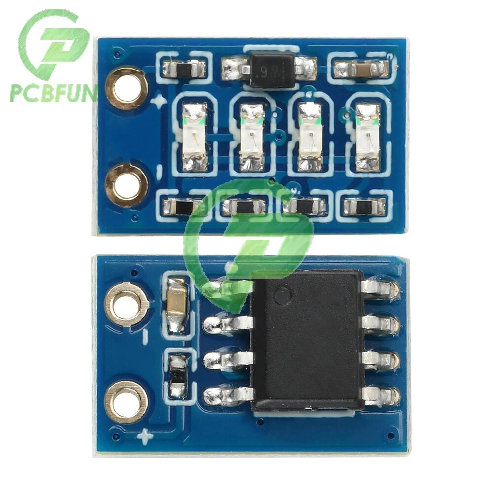 Мини-индикатор уровня заряда батареи 1S/2S/3S pcbfun 3S