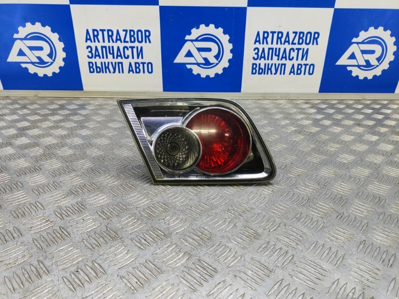Б/У Фонарь задний внутренний левый Mazda Mazda 6 GG / Мазда Мазда 6 GG 1.8 L8 120 Л.С 2005