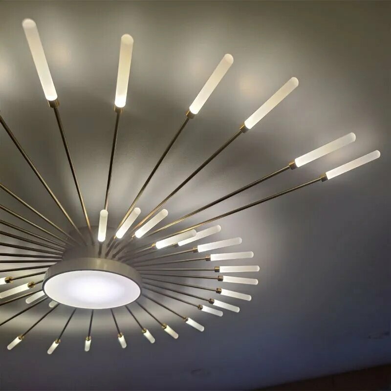 Люстра, LED — фото 1