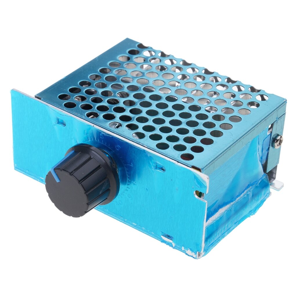 Модуль Регулятора Регулируемого Напряжения 4000 Вт 10-220 В, Высокоэффективные Регуляторы Скорости Двигателя для Бытовой Техники для Дома и Сада