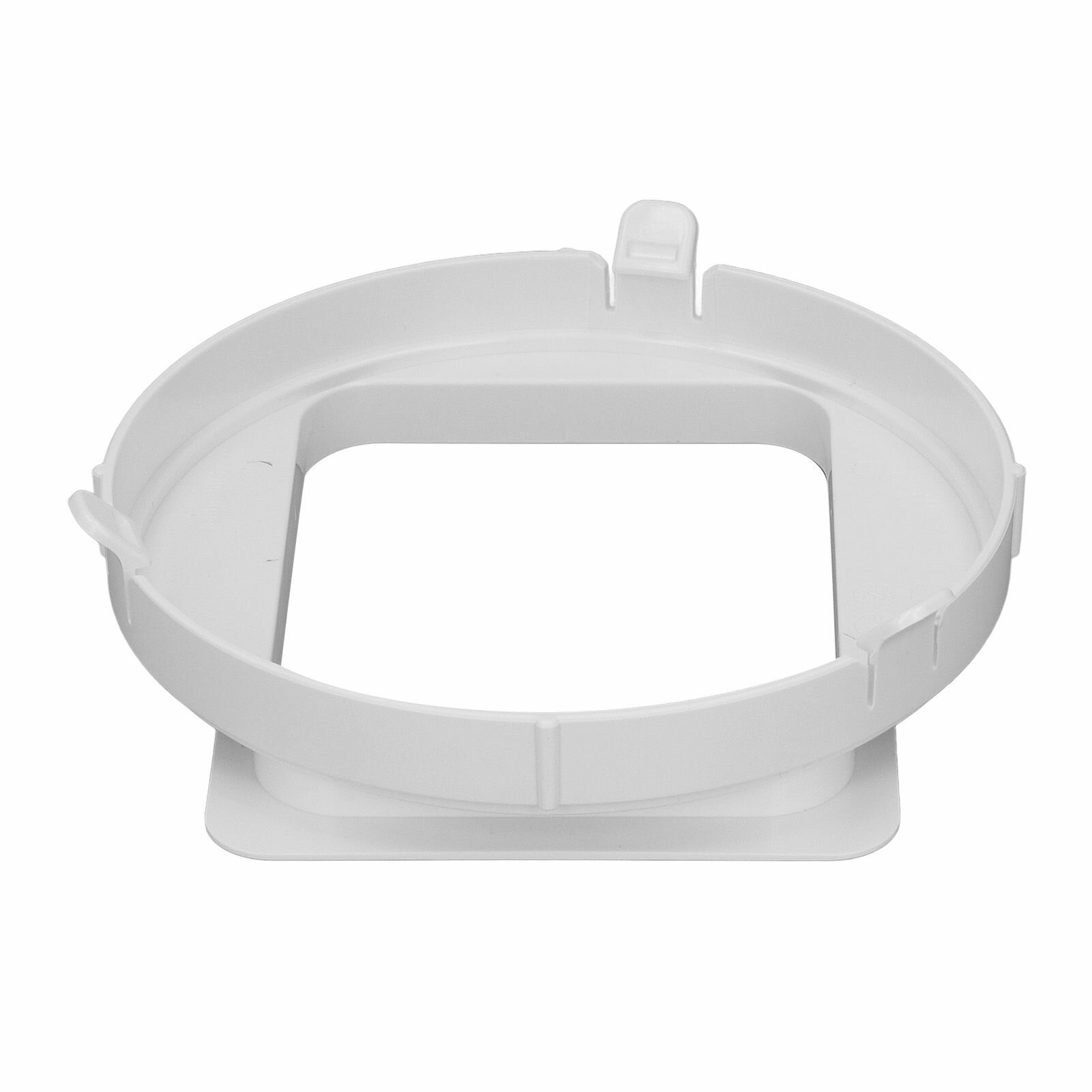 Адаптер для отвода воздуха портативного кондиционера, ABS, подходит для Midea KY35, 16x16x4 см