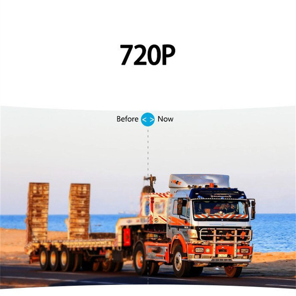 720P 170 WiFi Беспроводная Автомобильная Резервная Камера Заднего Вида Для Телефона IOS Android