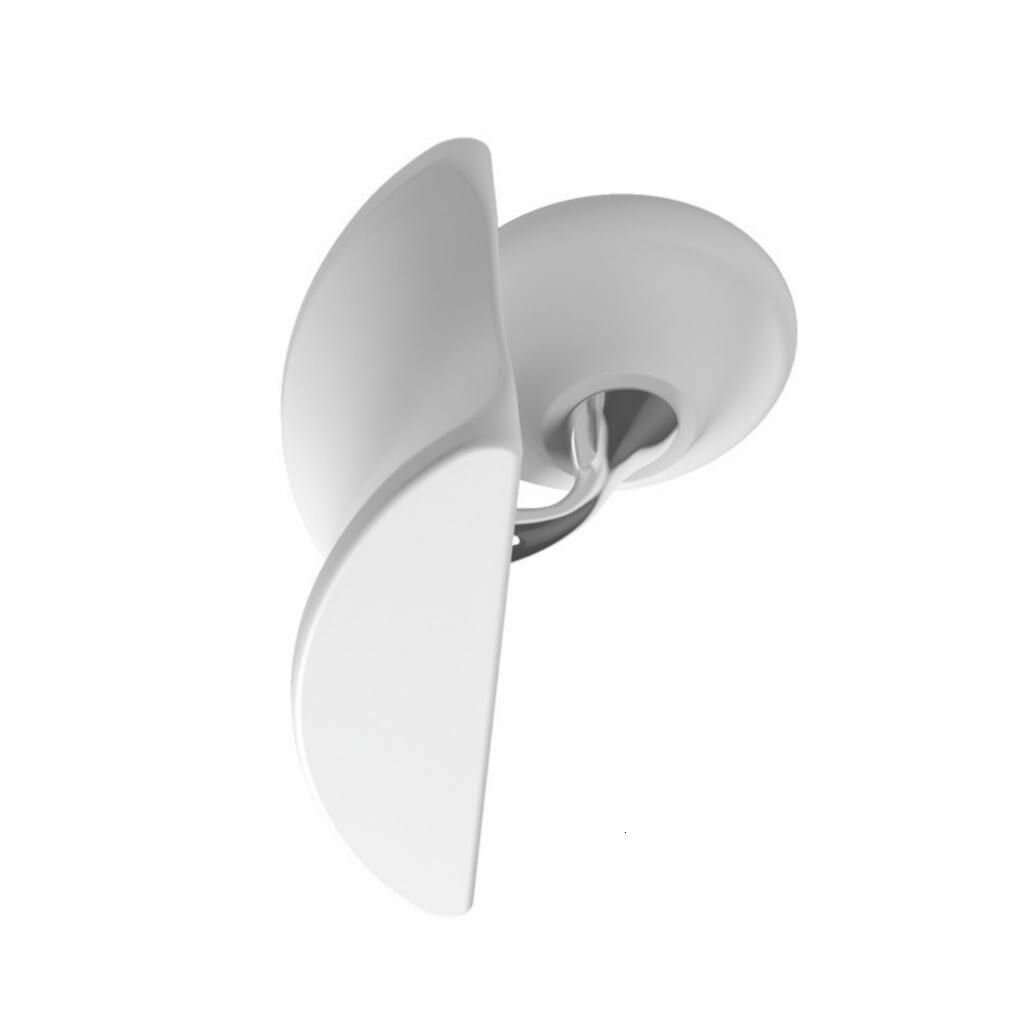 Держатель для наушников на стену без сверления, Белый