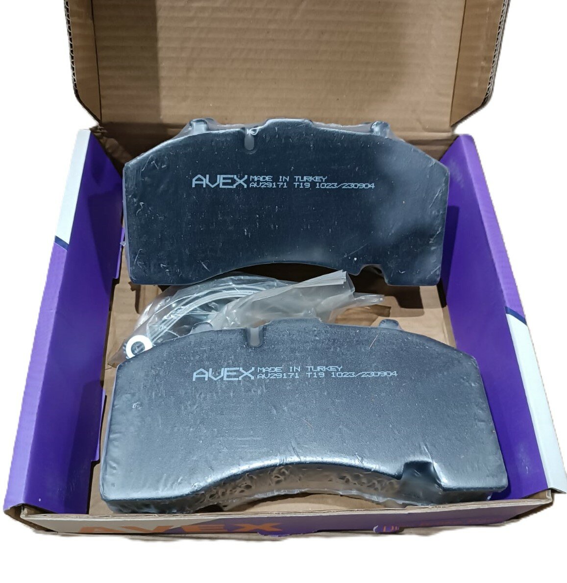 Колодки тормозные дисковые bpw /sb4309t (sk7)