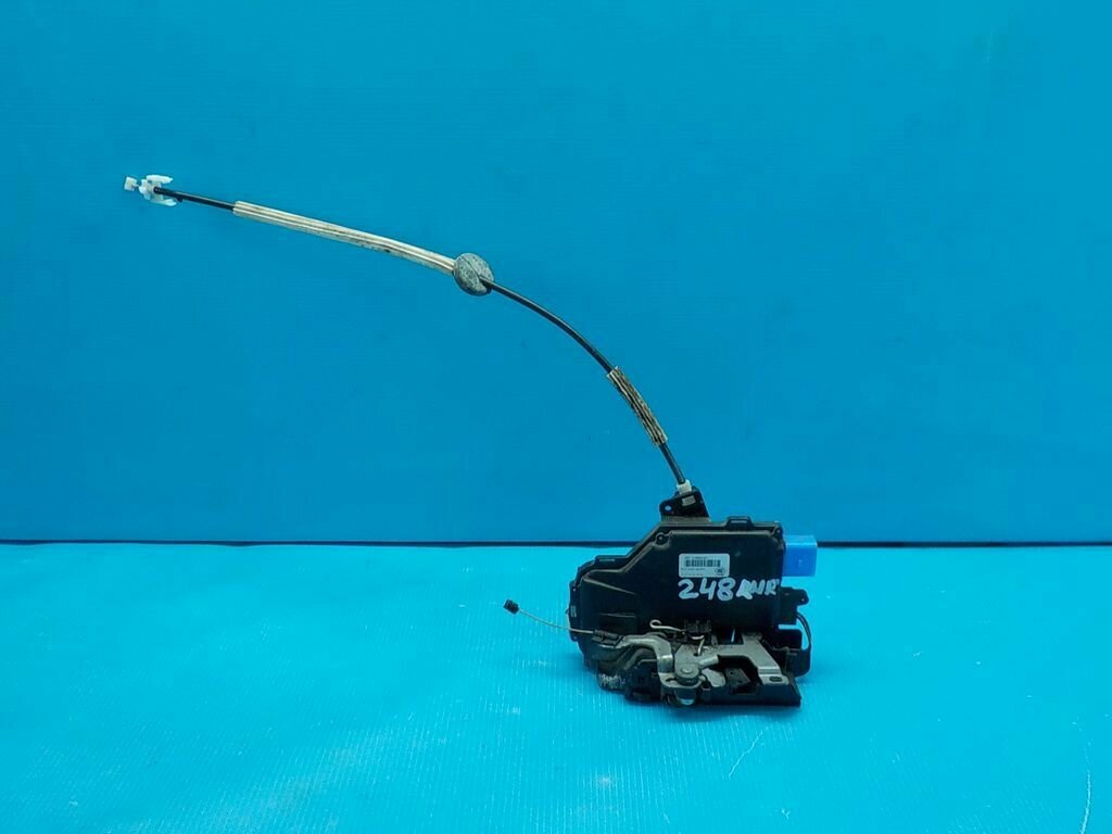 Замок двери задней правой VOLKSWAGEN Touareg 1 (7L) 2002-2010 7L0839016D - Б/У