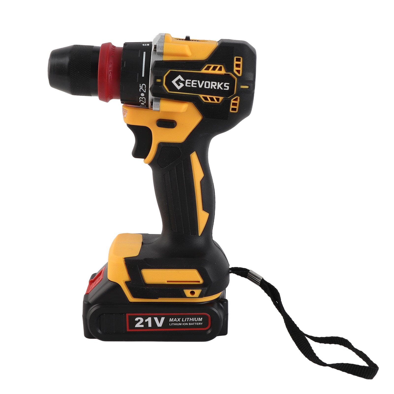 Электрическая дрель-шуруповерт 21 В, многофункциональный электроинструмент с высокооборотистым бесщеточным двигателем, практичная отвертка для бытовой техники, установки мебели, автомобильной электроники.