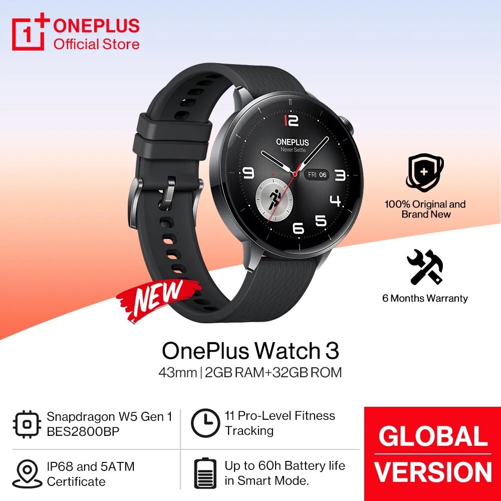 OnePlus Watch 3 43 мм