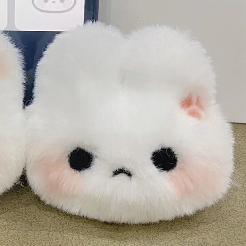 MOONBIFFY Плюшевый брелок кролик Angry Rabbit.MOONBIFFY Плюшевый брелок кролик Angry Rabbit