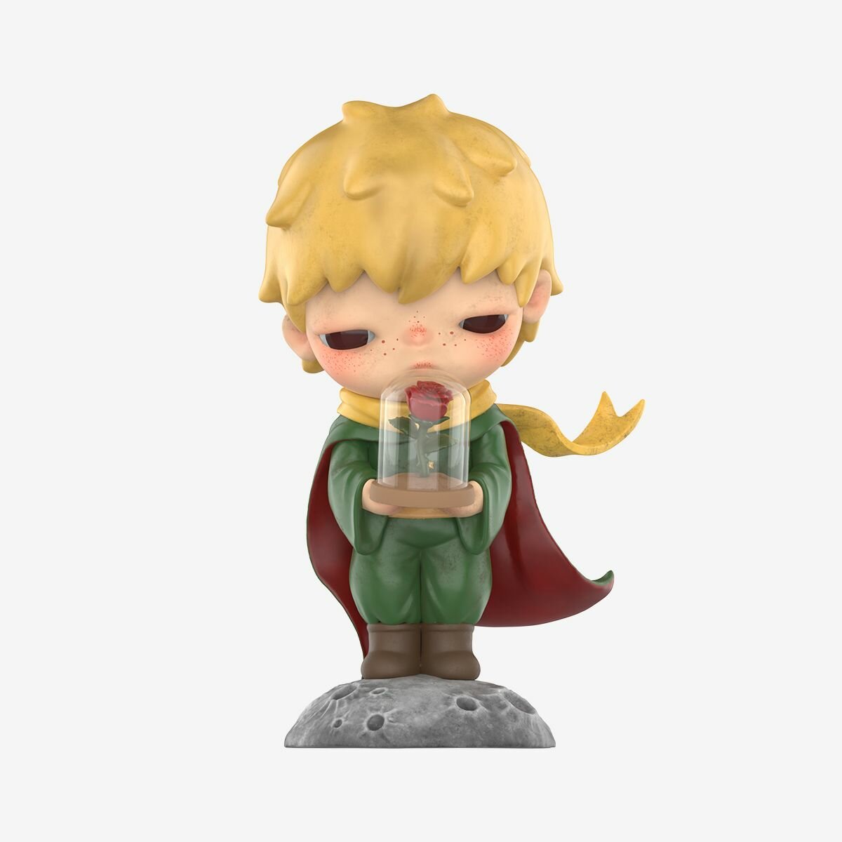 POP MART - Коллекция Hirono Le Petit Prince Series Figure, The Little Prince, Подарки, украшения комнат, 1 шт