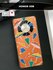 Чехол на Honor X9b / Хонор X9B с принтом "Зонты паттерн", прозрачный
