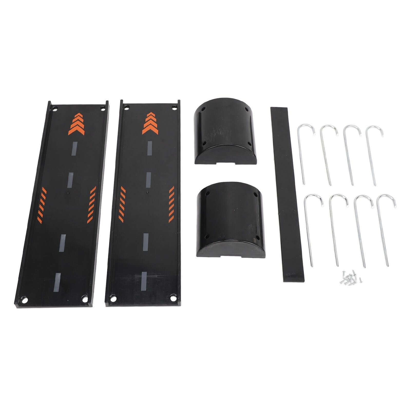 RC Car Jump Ramp Plastic Racing Takeoff Board RC Stunt Playset для 1/8 1/10 1/12 1/14 1/16 RC Crawler Car Accessories