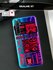 Чехол на Realme XT / Реалми XT с принтом "Mionight queen", прозрачный