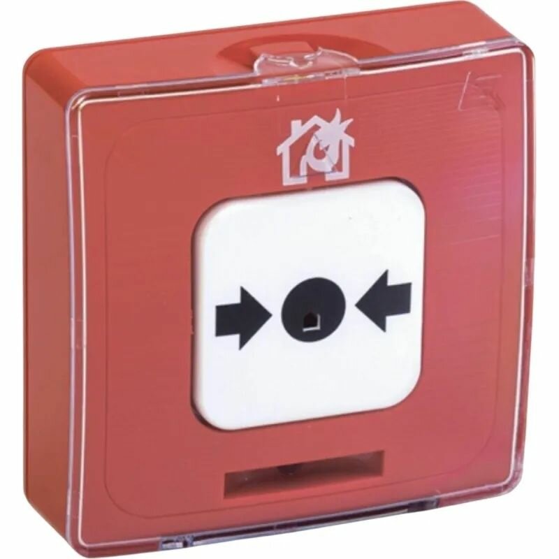 Извещатель пожарный Рубеж настенный, ручной, электроконтактный