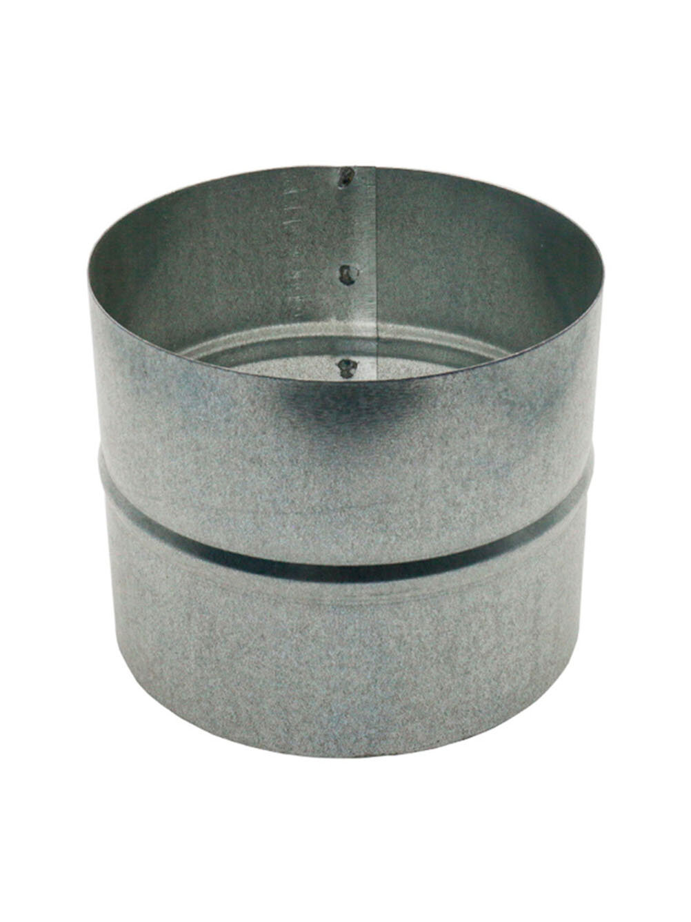 Соединитель для круглых воздуховодов d100 мм оцинкованный Pro