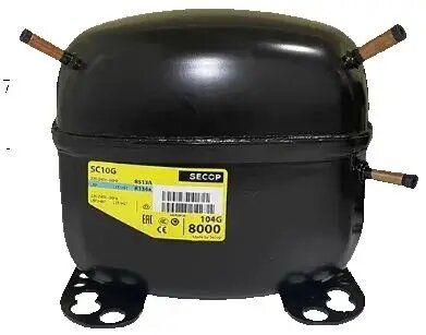 Компрессор Danfoss SECOP SC10G 104G8000 SC12G 104G8240 SC15G 104G8520 SC18G 104G8820 SC21G 104G8140