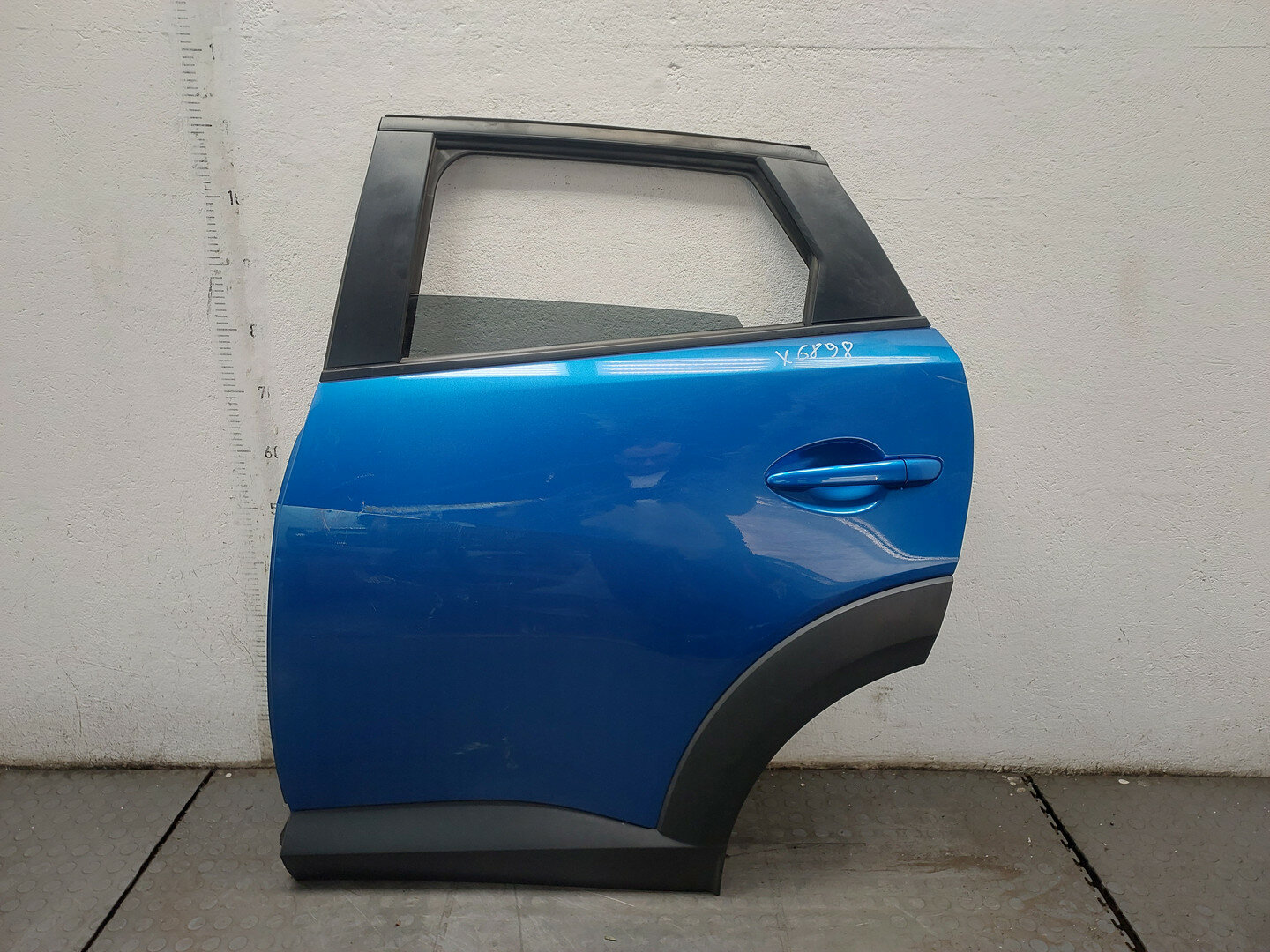 Дверь боковая (легковая) левая задняя Mazda CX-3 Б/У