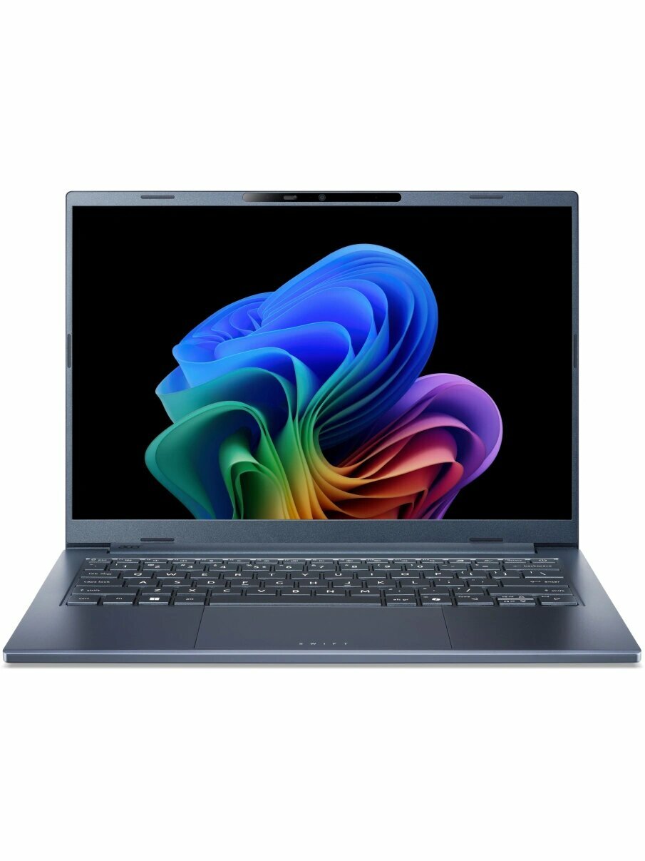 Ноутбук Acer 14" Swift Go SFG14-75-58NB Ul5 226V/16Gb/SSD1Tb/noOS/синий