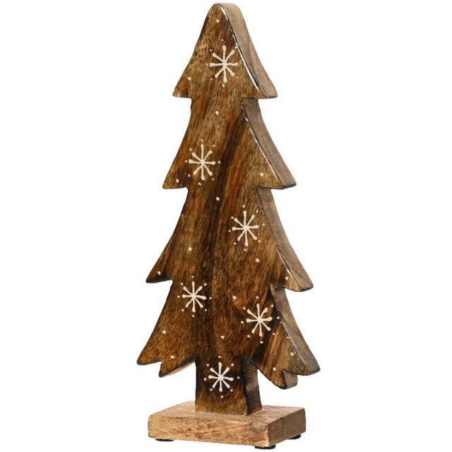 Деревянная елка Ричьярдо 28 см, Kaemingk, 380981