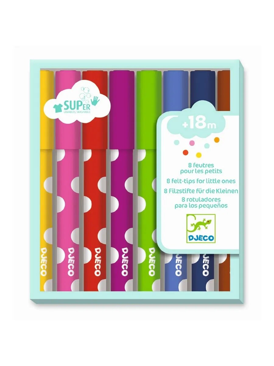 Набор фломастеров 8 шт.