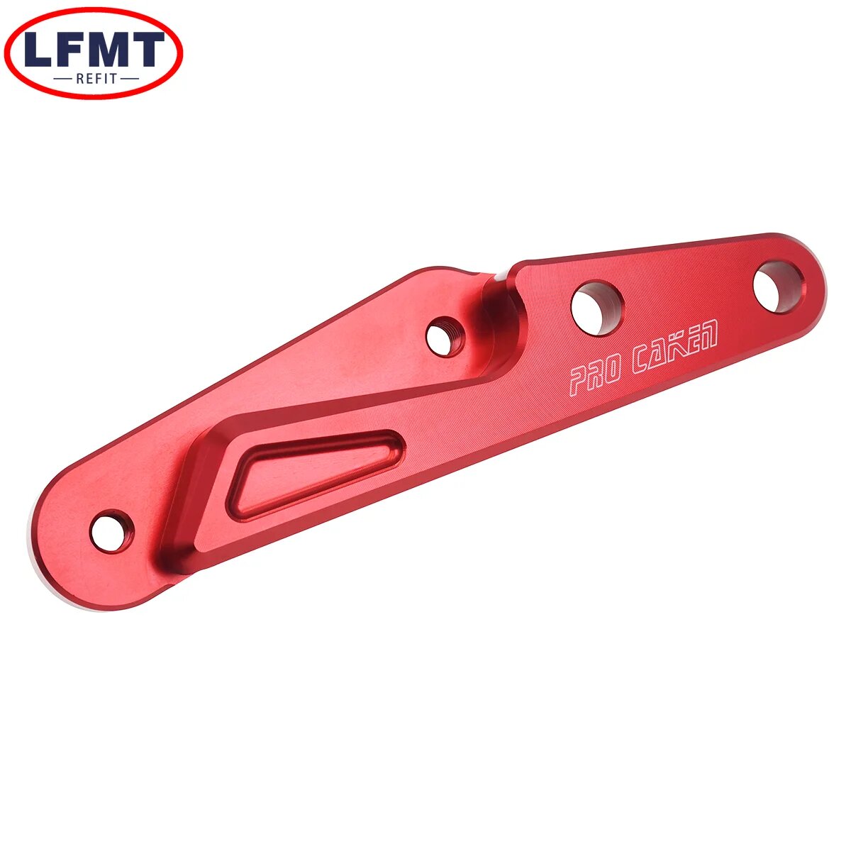 270/320 мм кронштейн адаптера тормозного суппорта мотоцикла с ЧПУ для HONDA CR125E 250E CR125R 250R CRF125 250 CRF 250X 450X CRF250RX 450RX Красный, 320mm Adaptor Red