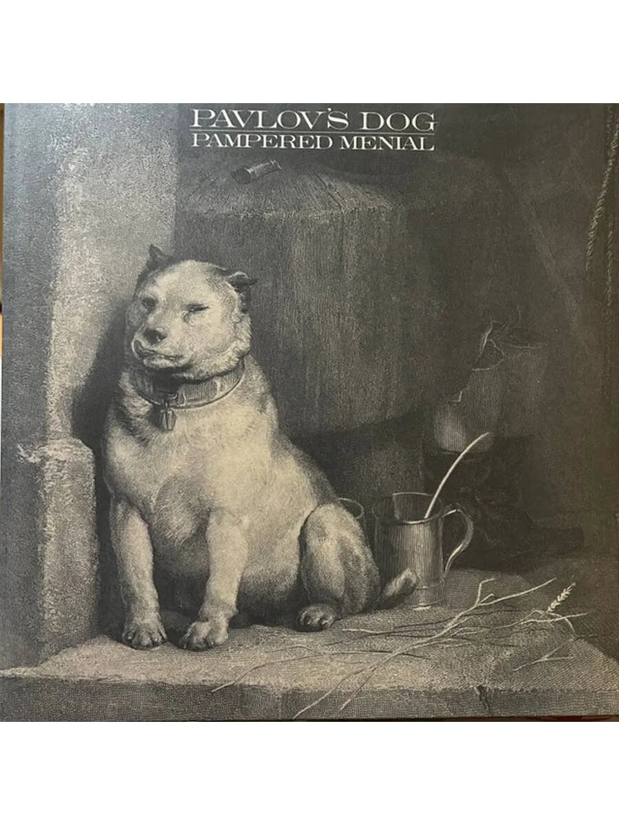 Pavlov's Dog - Pampered Menial (gold)