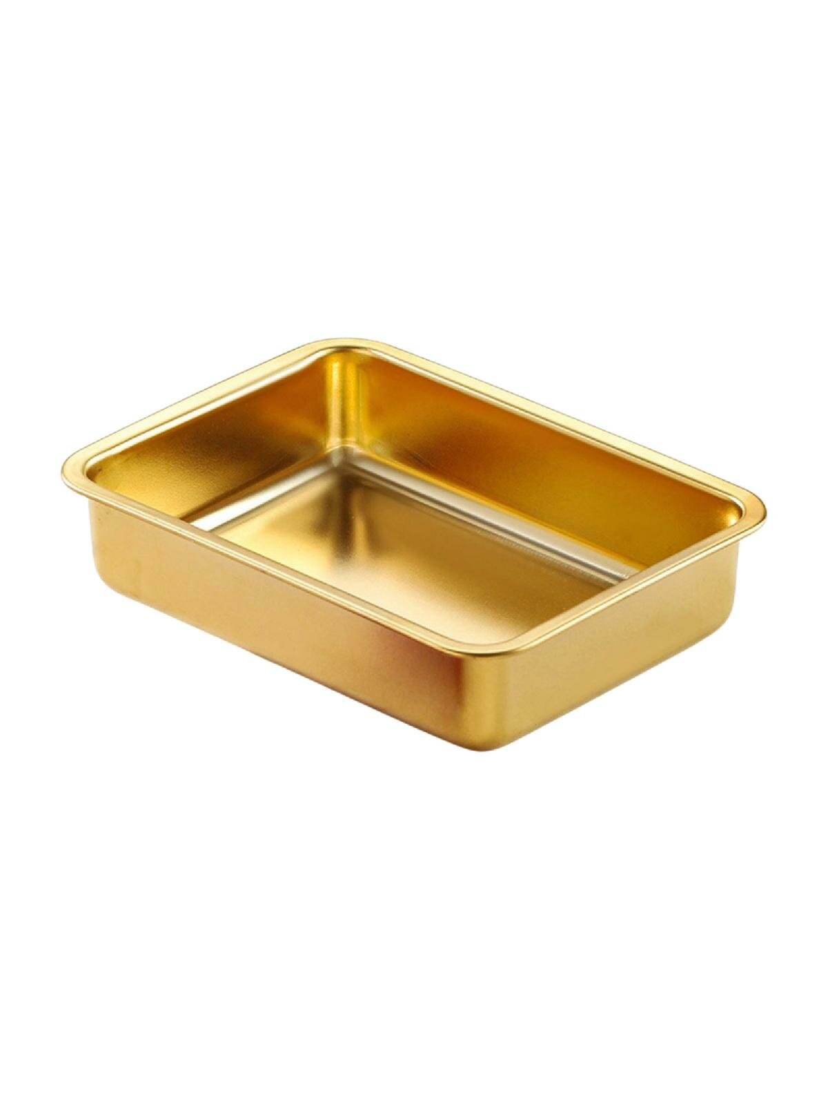 Удобные противни из нержавеющей стали для выпечки тортов, брауни, лазаньи, запеканок, прочные и пригодные для мытья в посудомоечной машине