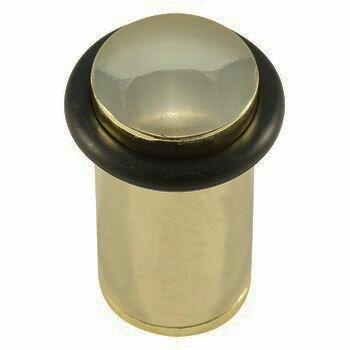 Дверной упор стоппер Maxi 588-1-60 мм-73g PB цвет: золото