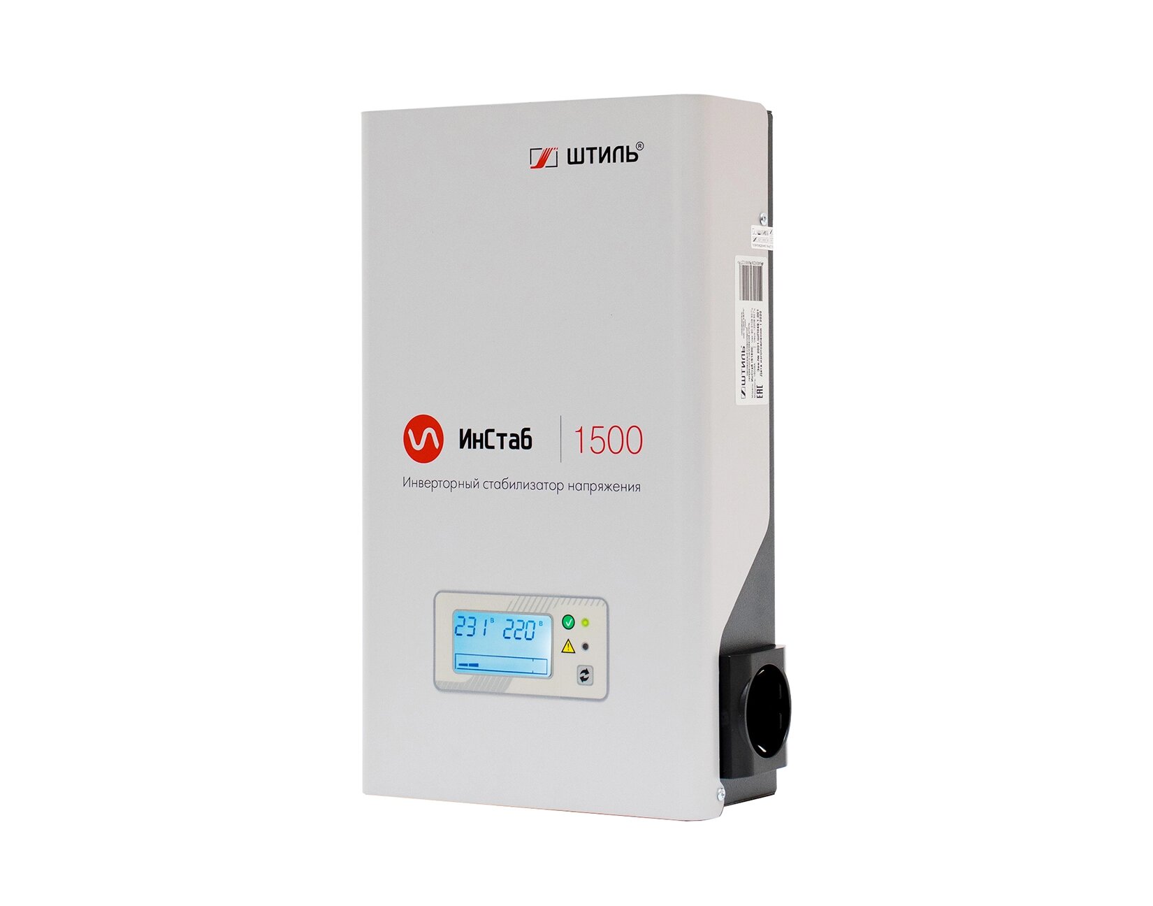 Стабилизатор напряжения Штиль ИнСтаб IS1500 (220 В) (1500 ВА, инверторный)