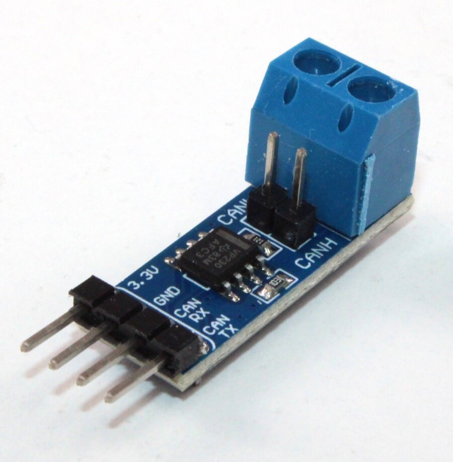 SN65HVD230 CAN Board, Модуль CAN шины