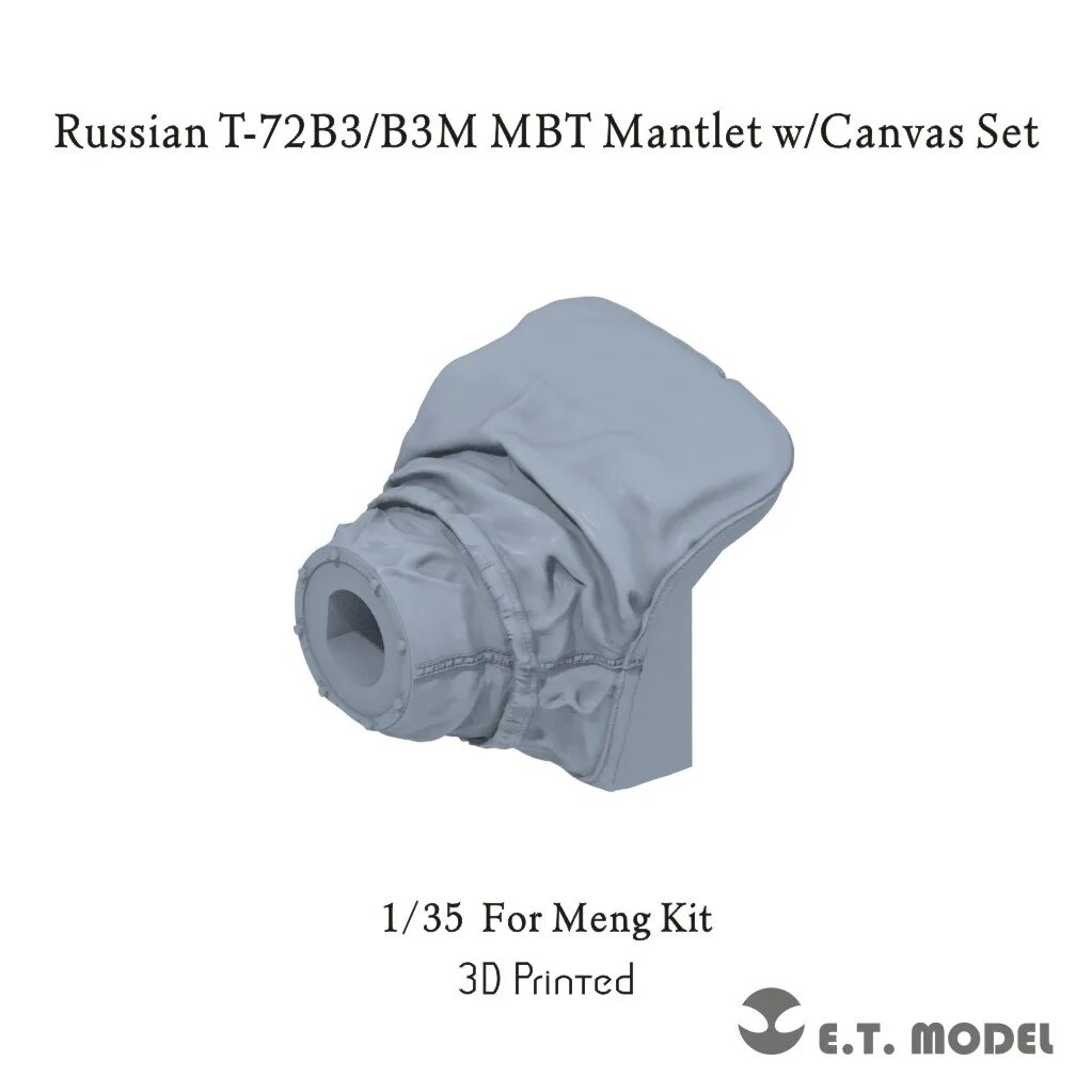 Аксессуары для моделирования ETmodel 1/35 мантии T-72B3/B3M