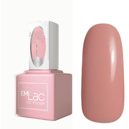 Гель-лак E. MiLac Нимфа № 176, 9 мл