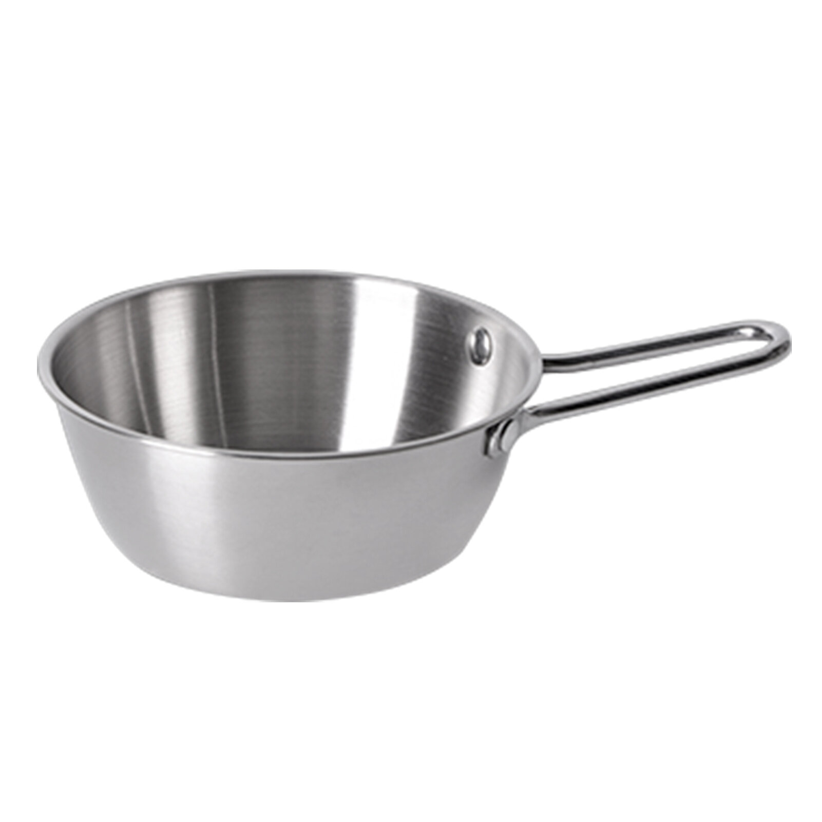 Кемпинговая Миска: Алюминиевая 46г Компактный Вес для Путешествий Нержавеющая Сталь - Прочная Гигиеничная Поверхность Пикниковая Посуда для Походов Барбекю и Активного Отдыха