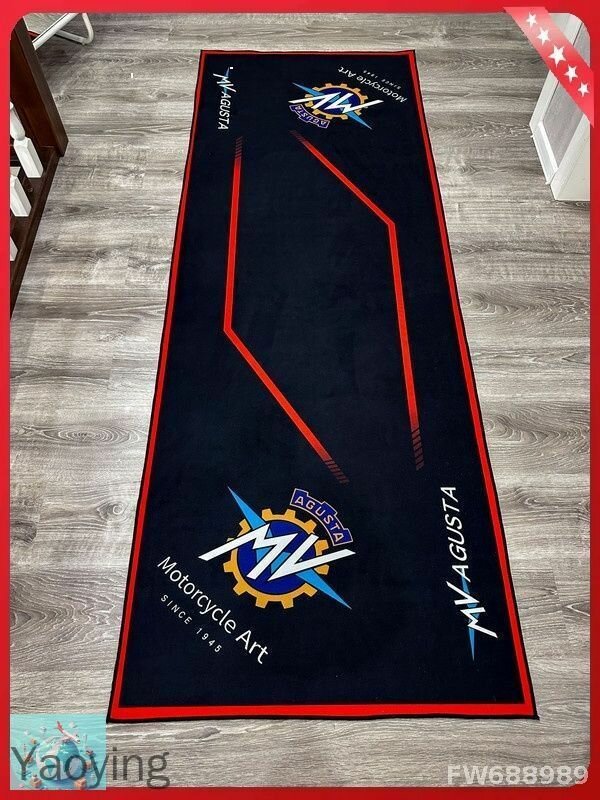 Ковер MV Agusta Мотоцикл мотоцикл, 60cм x 200cм