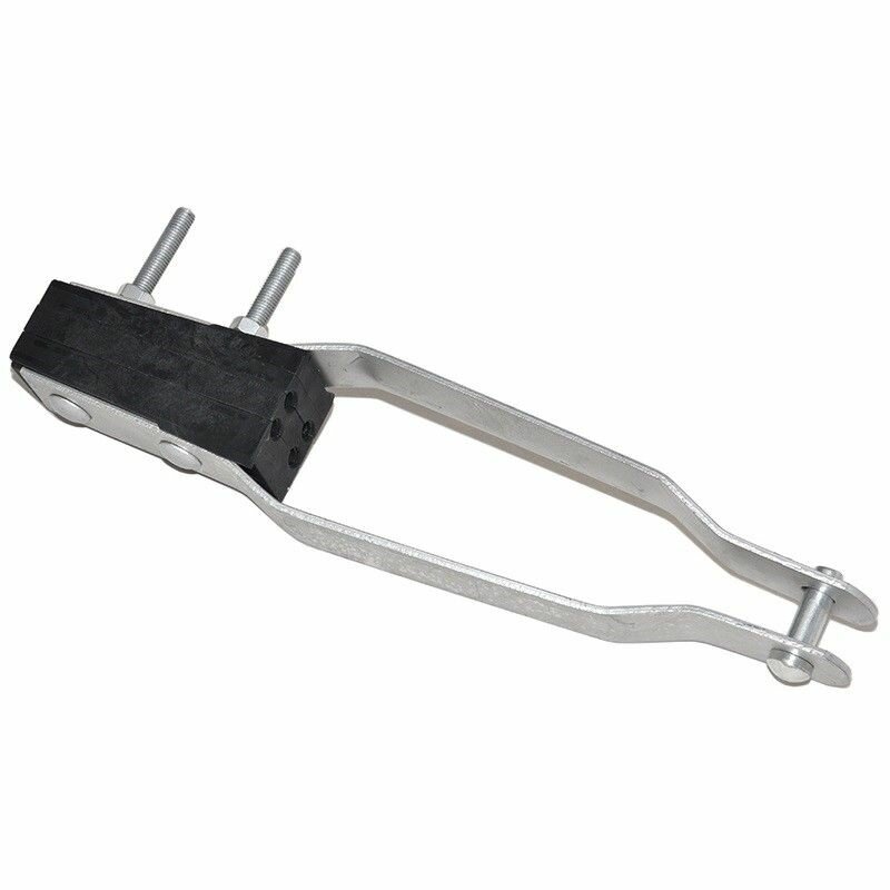 Зажим анкерный install PA-4x25-120, оцинкованная сталь