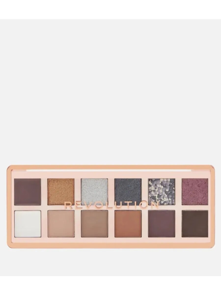 Палетка теней для век MAKEUP REVOLUTION icon The Smokey Icon